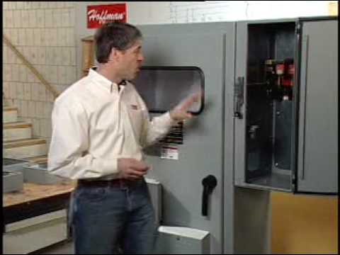 Hoffman Seqester disconnect enclosures - YouTube