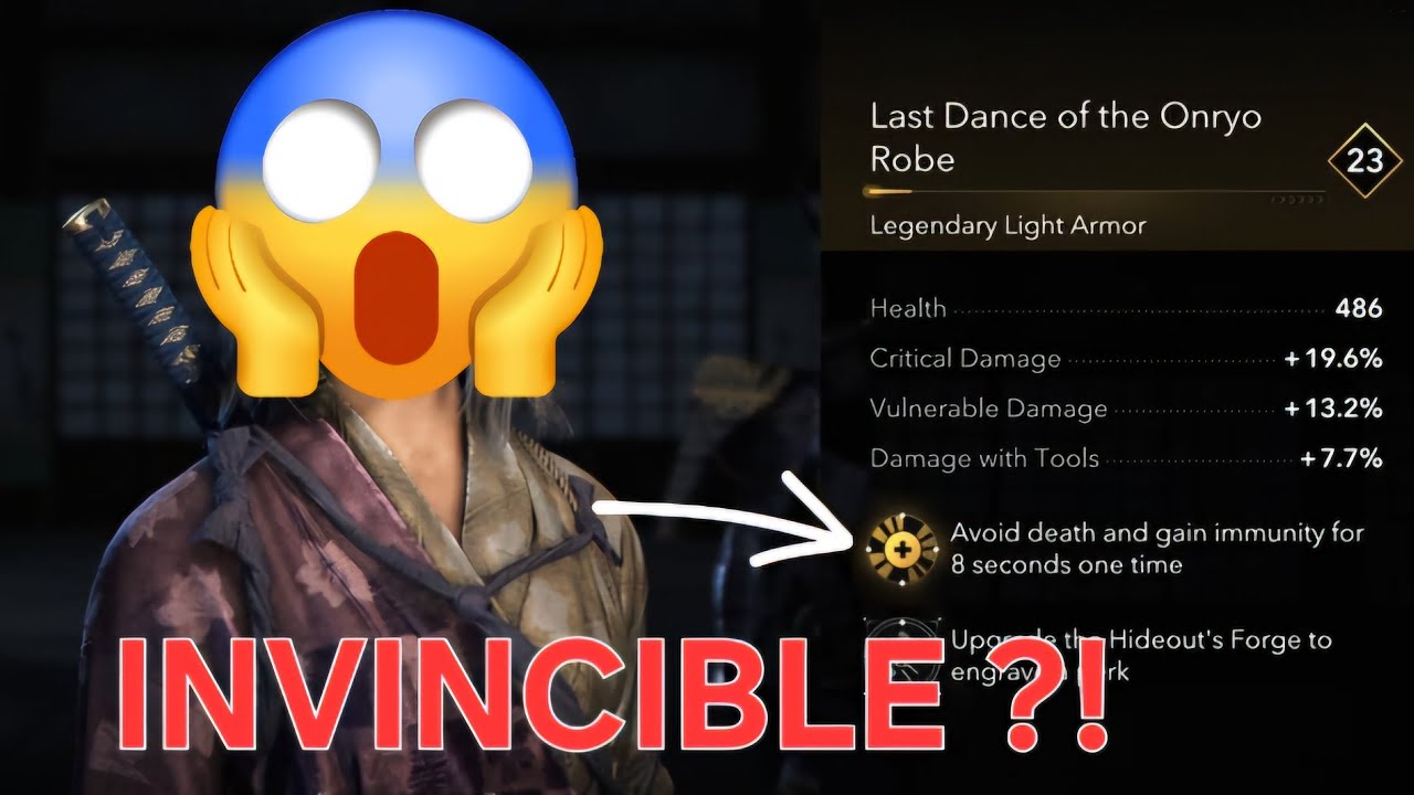 TUTO ASSASSIN'S CREED SHADOWS INVINCIBLE GLITCH DÈS LE DÉBUT ...