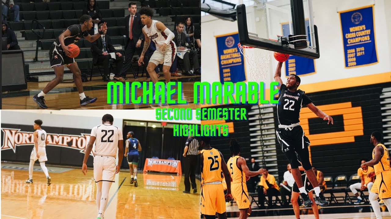 Michael Marable - Sophomore 6’4 JUCO Guard, 2nd Semester - YouTube