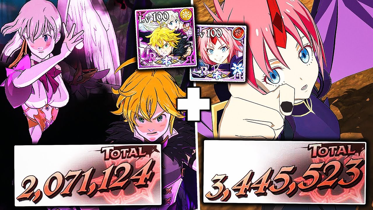 PVP IS RUINED! USING THE STRONGEST UNITS LR MILIM + ELIZABETH ...