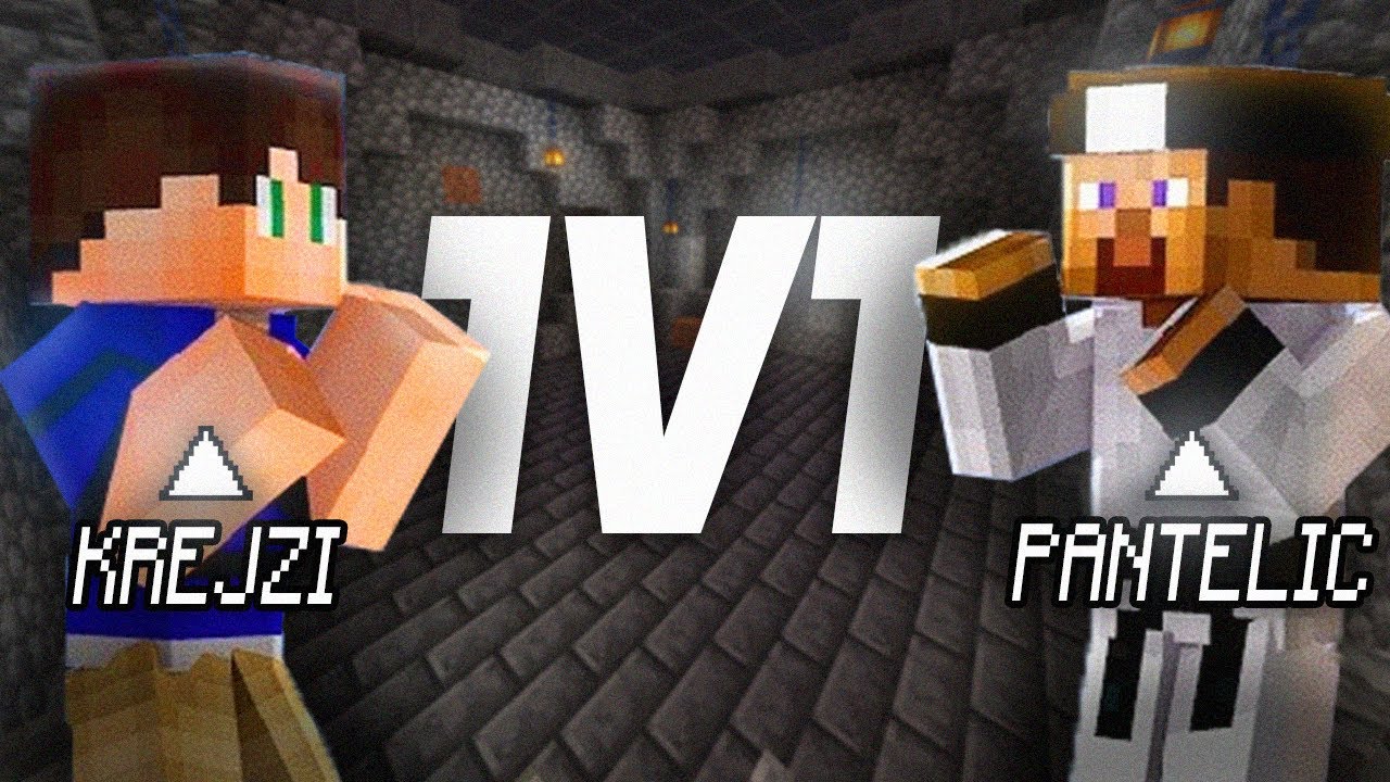 MINECRAFT KOLOSEUM FIGHTS | KREJZI VS PANTELIC EP.1 | *OPASNO NABADANJE ...