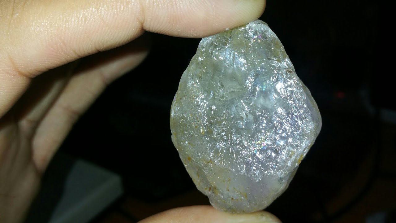 rough diamond natural uncut P#34 - YouTube