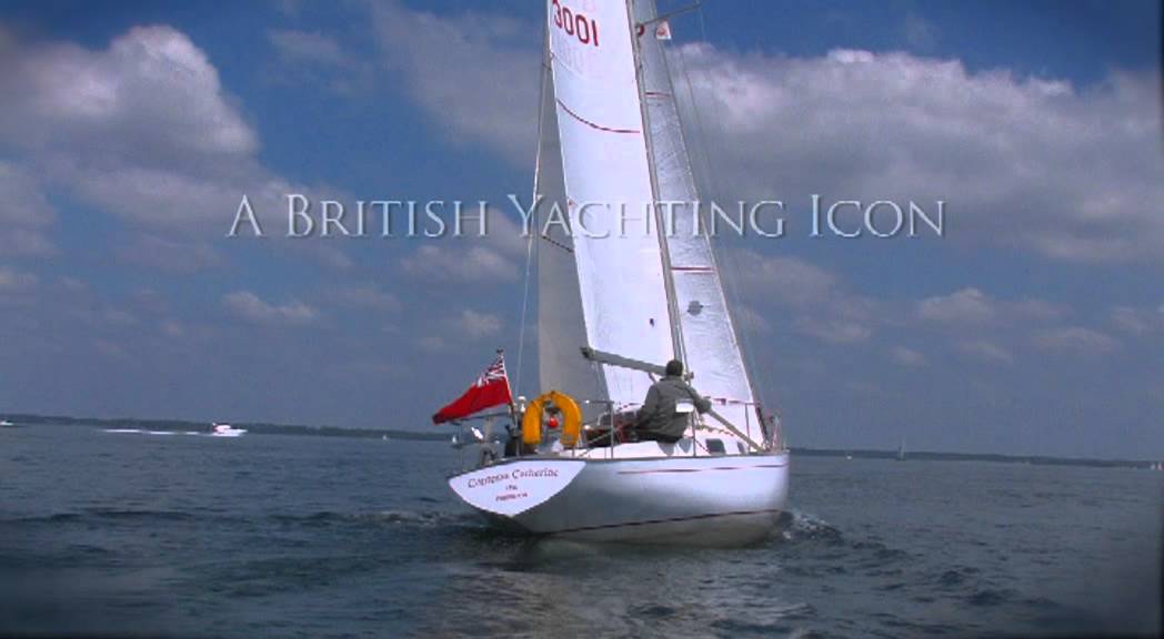 Contessa 32 - A British Yachting Icon - Documentary Trailer - YouTube