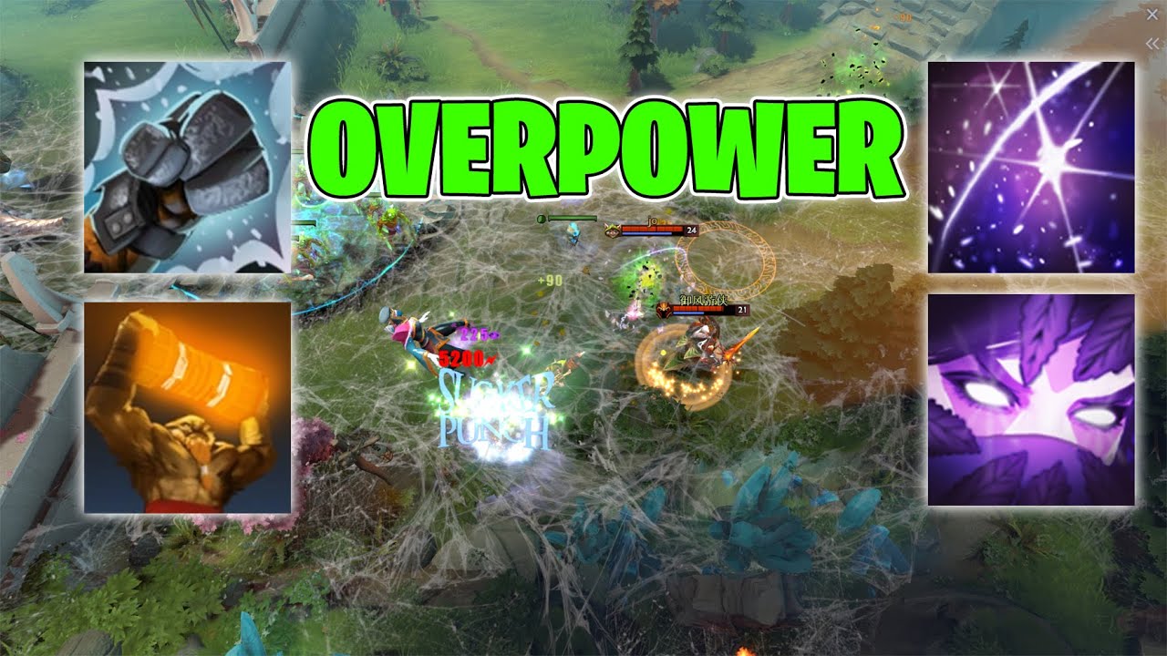 ENCHANT TOTEM & WALRUS PUNCH OVERPOWER ABILITY DRAFT HIGHLIGHT DOTA2 ...