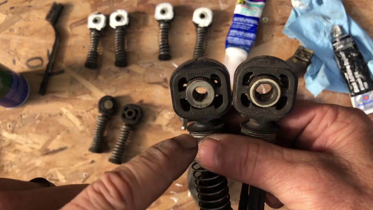 VW MK 4 Shift cable end fix - YouTube