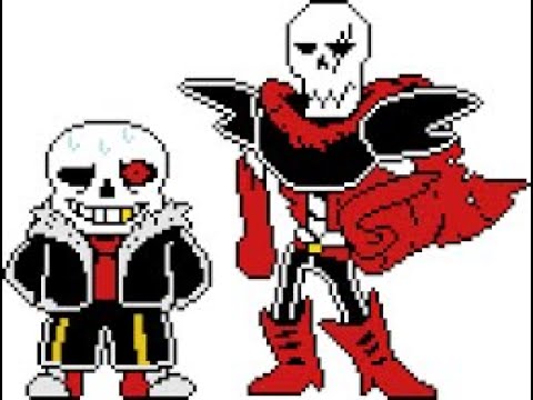 befriending UnderFell Papyrus l UnderFell #2 - YouTube