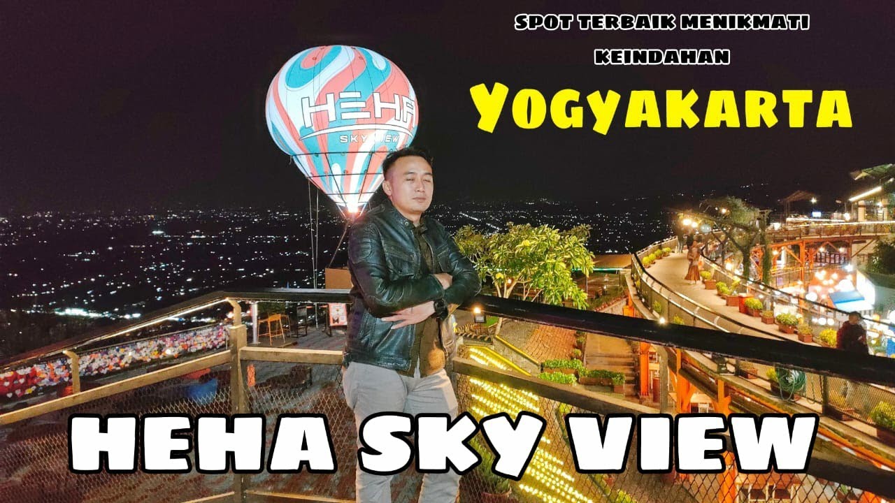 HEHA SKY VIEW || TEMPAT WISATA POPULER DI YOGYAKARTA - YouTube