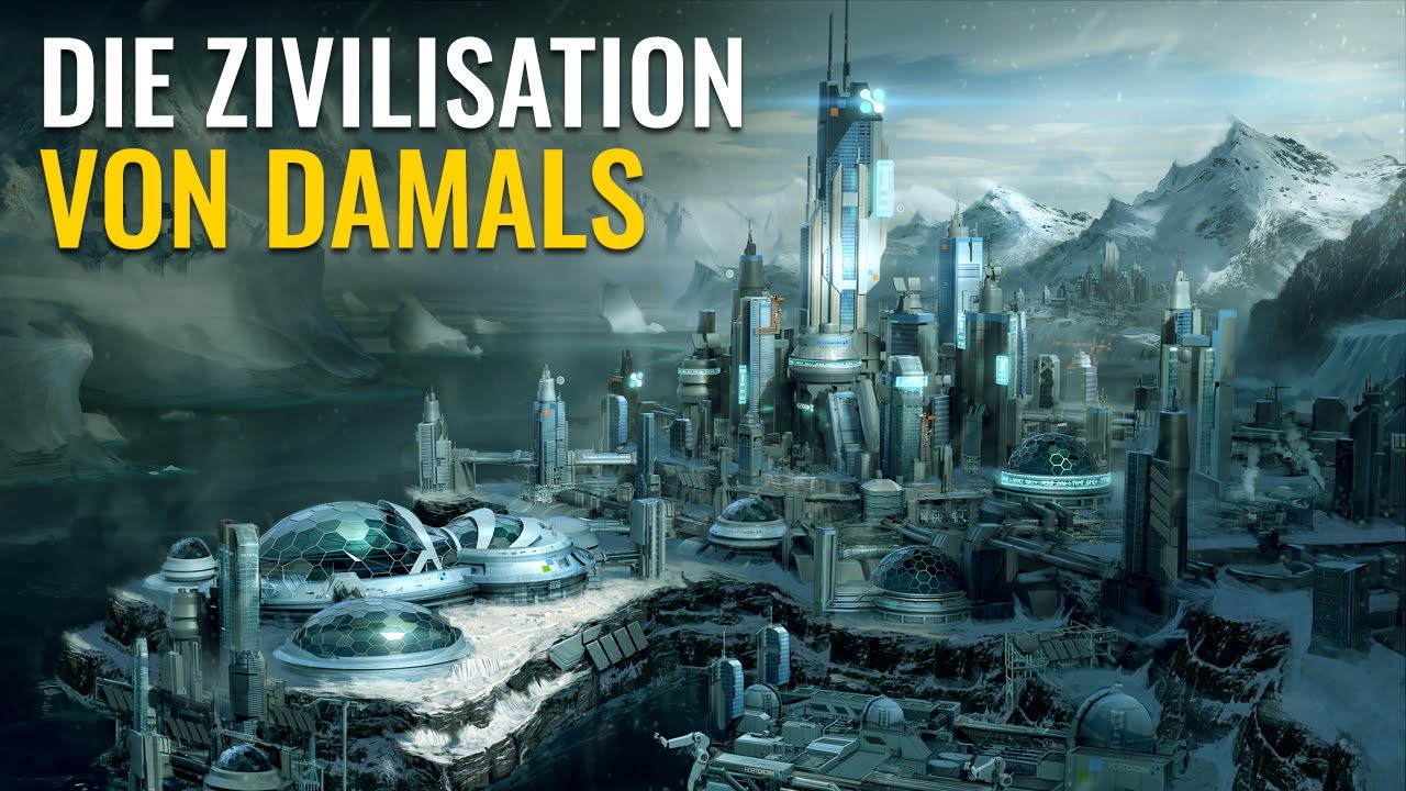 Erste Fortgeschrittene Zivilisation auf der Erde! Sind es wir gewesen ...