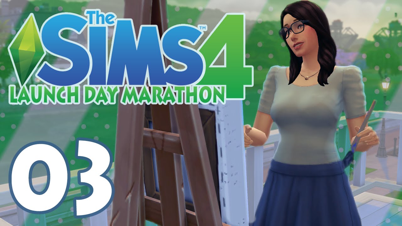The Sims 4 Launch Day Marathon Part 3: A Very Busted Room of One's Own ...