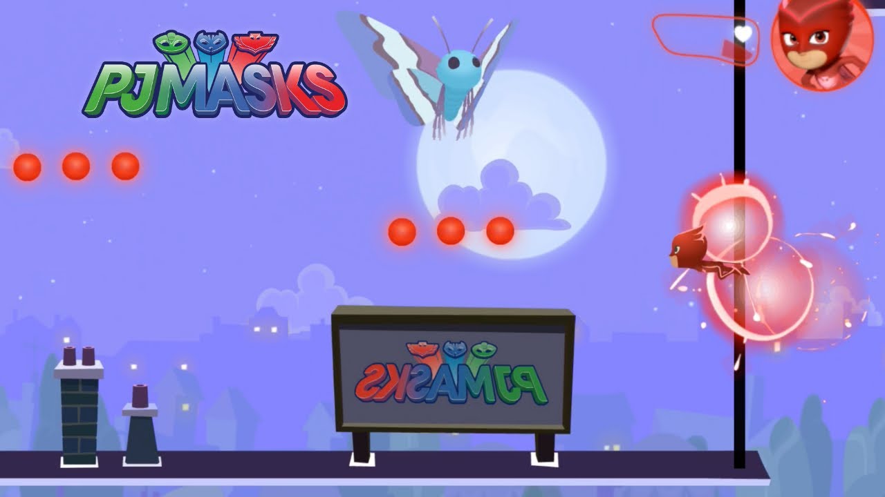 PJ Masks: Moonlight Heroes 🦎 Play against Night Ninja - Watch out for ...