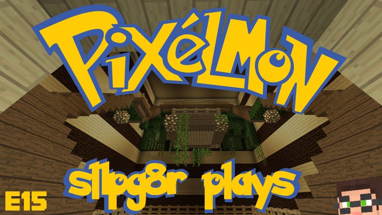 MineCraft Pixelmon E15 - The Hive! ( Pokemon Mod ) - YouTube