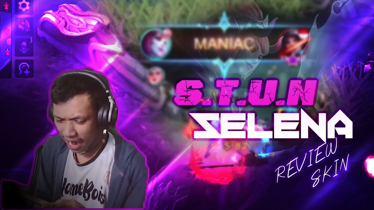 NEW SKIN SELENA NEW SKILL SELENA !!! PALING OP - YouTube