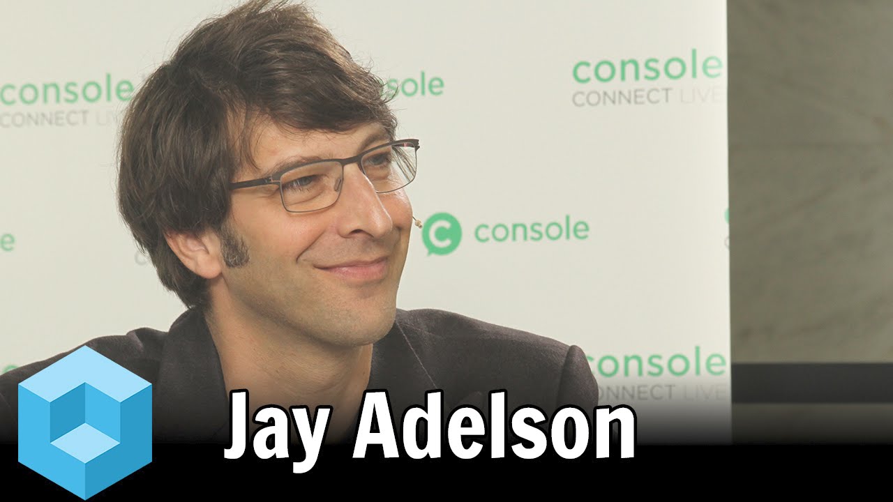 Jay Adelson, Center Electric | Console Connect Live 2015 - YouTube