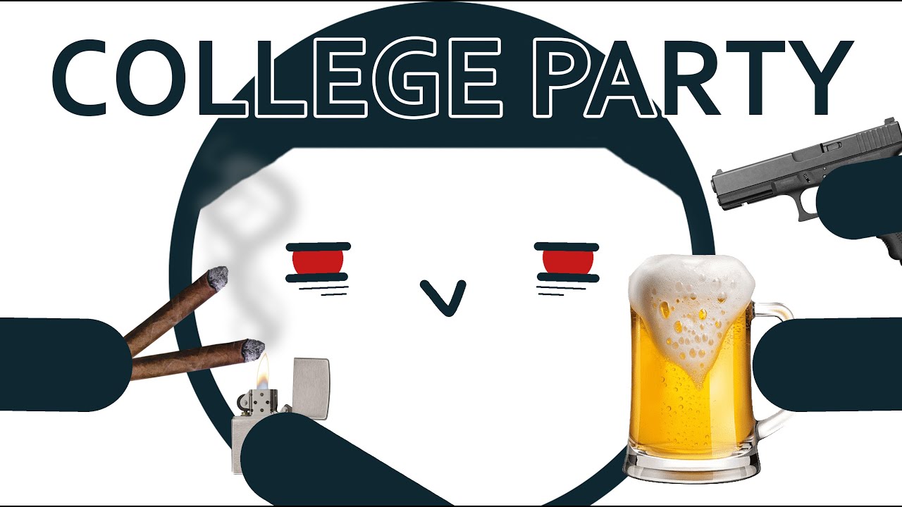 College Party | High and Drunk - YouTube