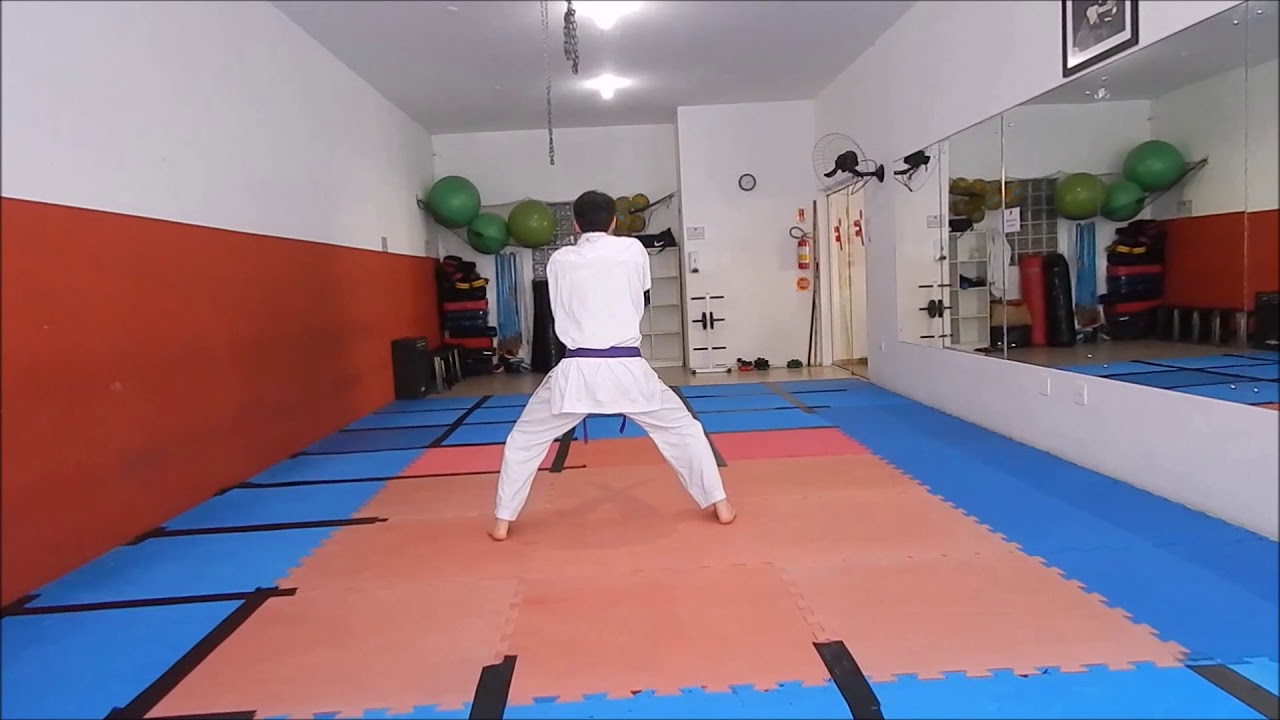 meikyo kata - YouTube