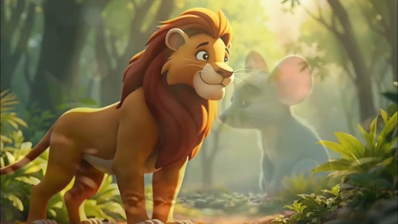 The Lion’s Roar and the Mouse’s Wisdom - YouTube