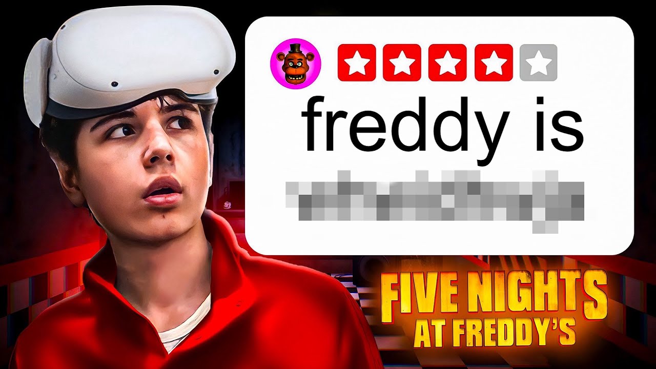 I Tested Weird FNAF Help Wanted 2 Mods - YouTube