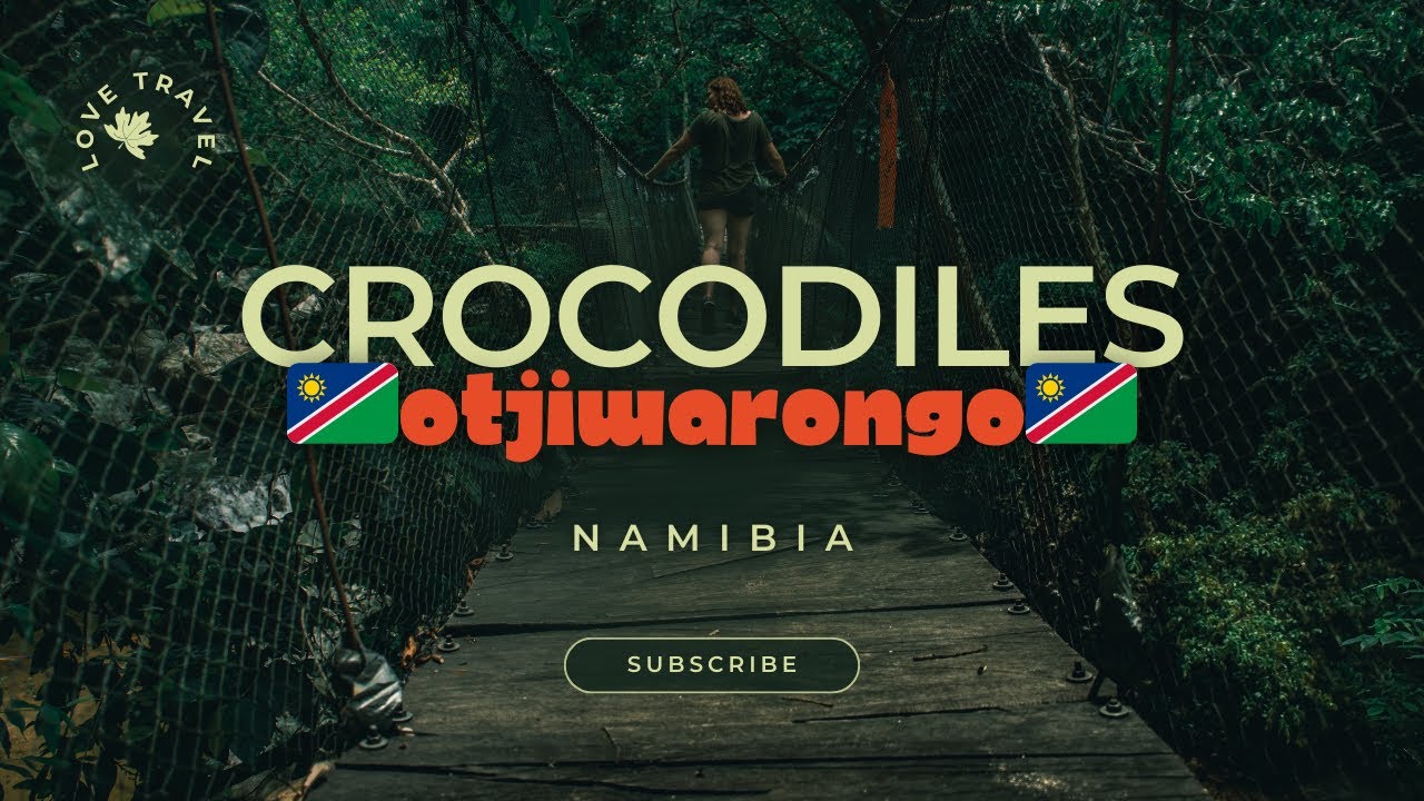 Where to have fun in Otjiwarongo Namibia 🇳🇦 - YouTube