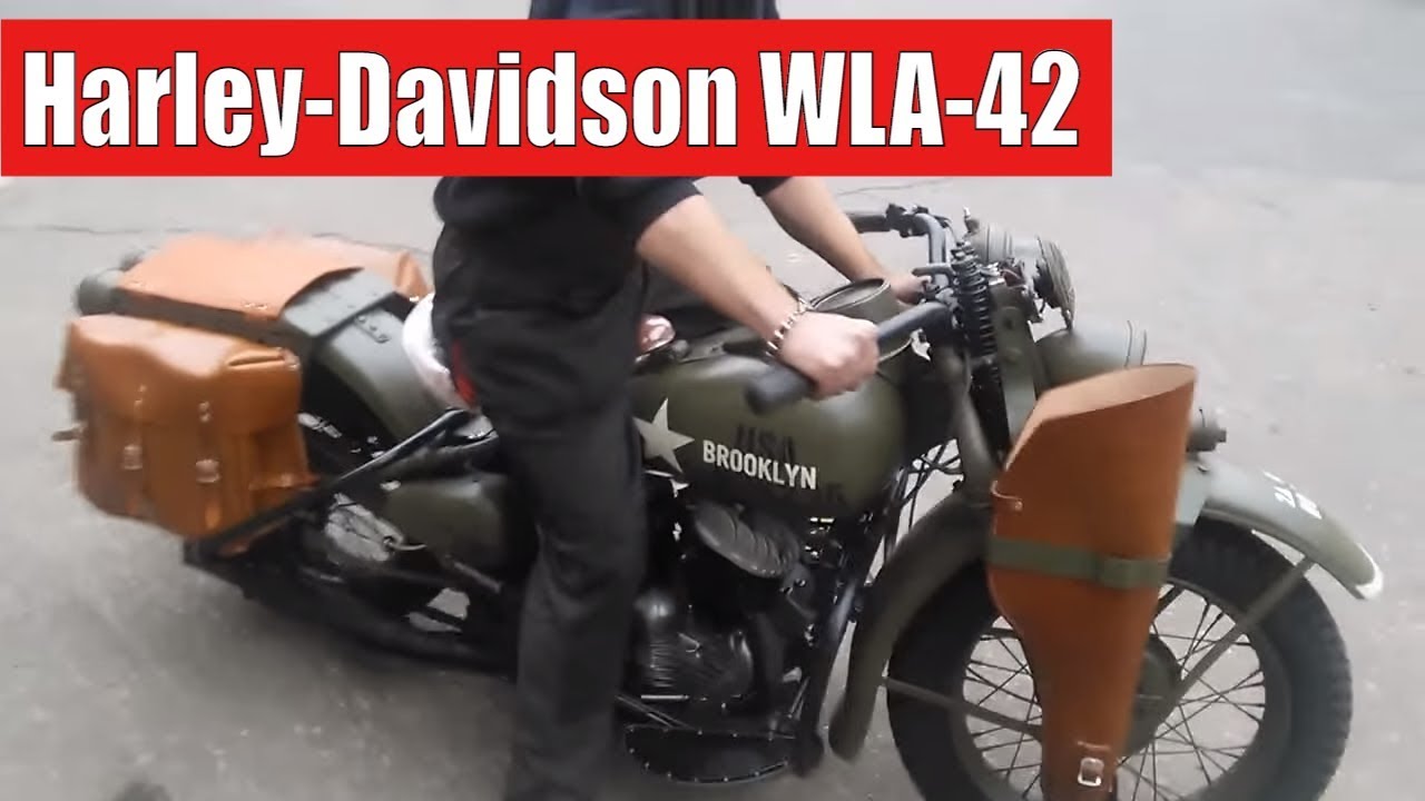 Moto Harley-Davidson WLA-42. Реставрация мотоцикла харлей дэвидсон ...