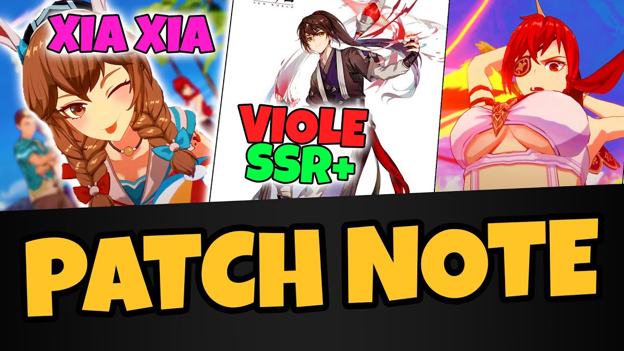 PATCH NOTE #1 XIAXIA & VIOLE SSR+ CONFIRMÉS !! NOUVEAU CODE & RARETÉ UR ! - TOWER OF GOD NEW ...