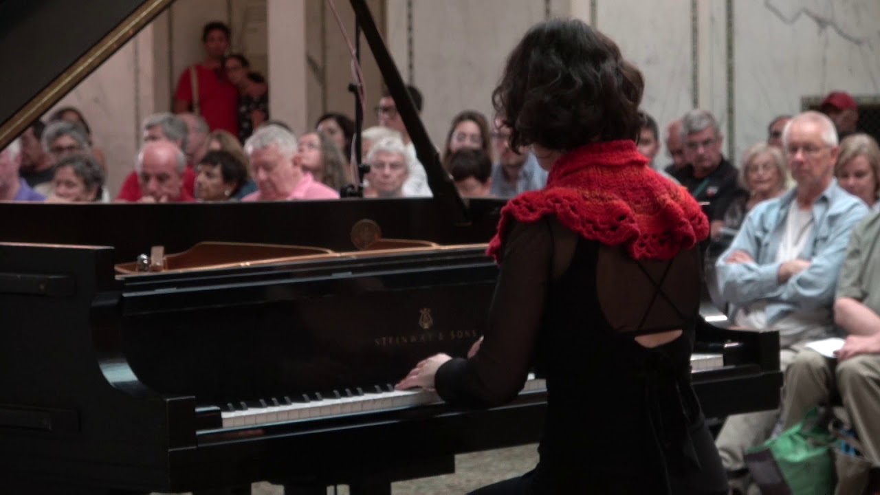 Selections from "5 Études de Jazz" by Erwin Schulhoff - YouTube