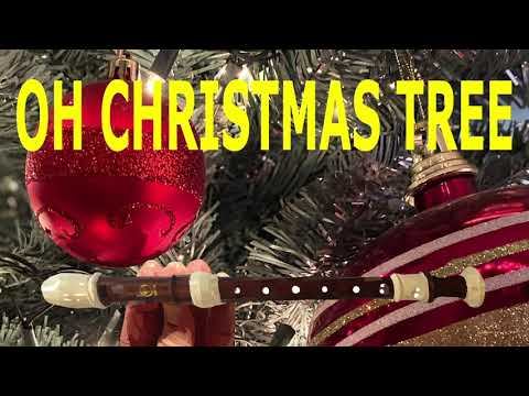 How to Play O Christmas Tree on the Recorder - YouTube