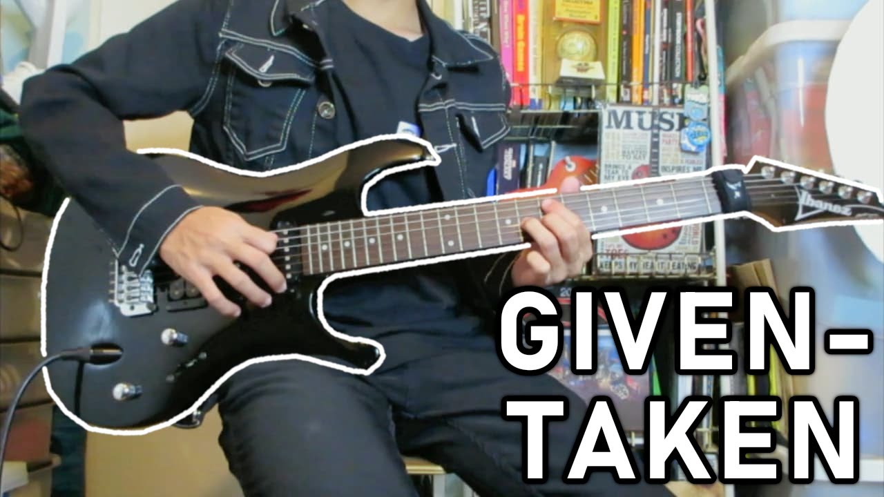 Given-Taken (ENHYPEN) - Guitar Cover - YouTube