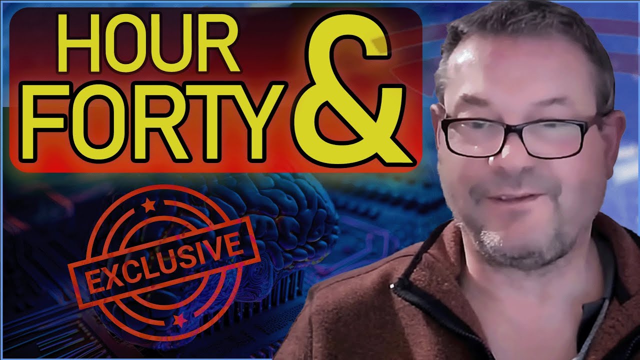 Jon Twigge FULL interview... like, the whole thing... all of it ...