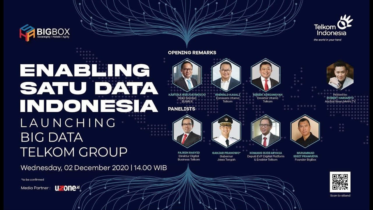 [LIVE] BIGBOX - Big Data Telkom Group, Enabling Satu Data Indonesia ...