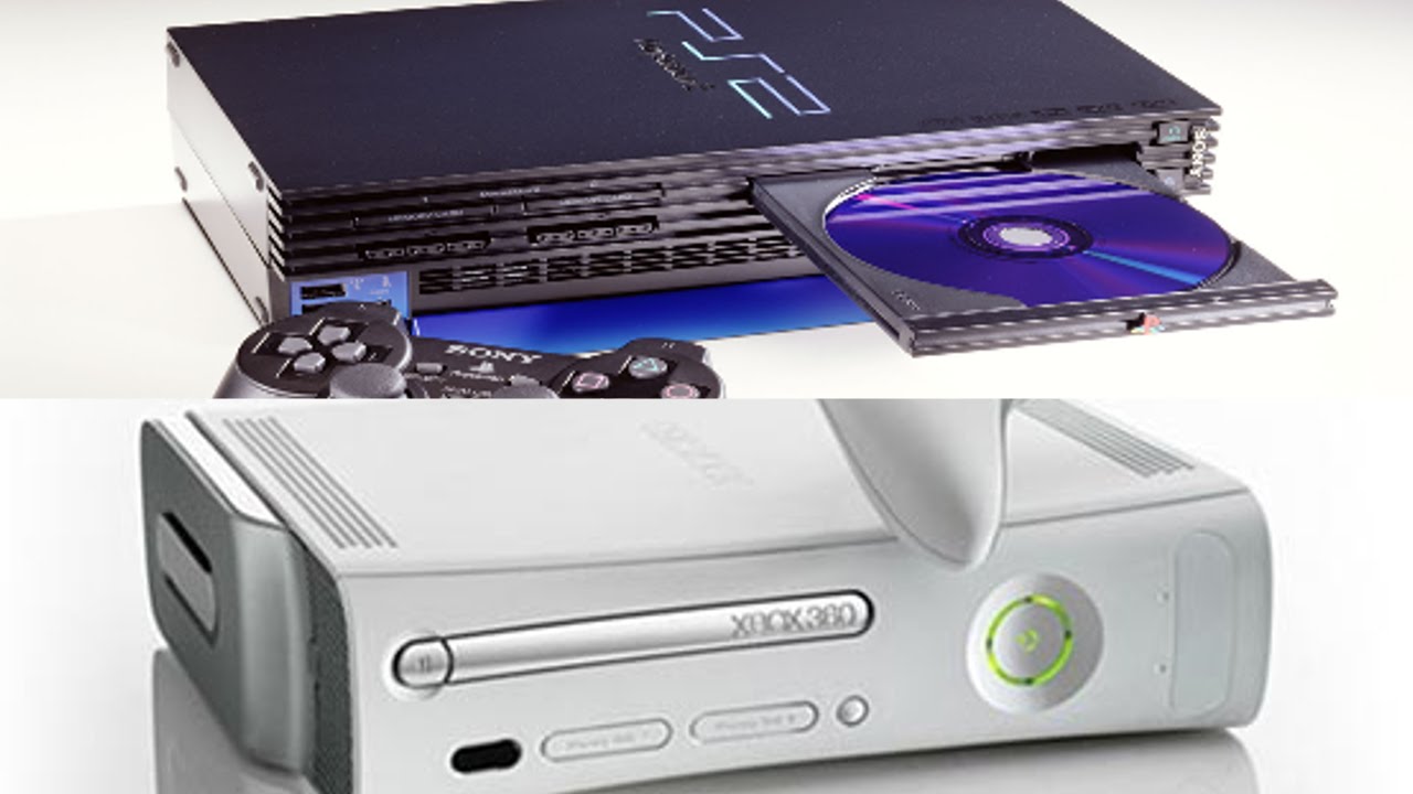 If You Give A PS2 and XBOX 360 Different Disks... - YouTube