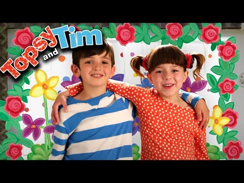 İkiz ikizler | Topsy ve Tim - WildBrain | Çocuk Filmleri