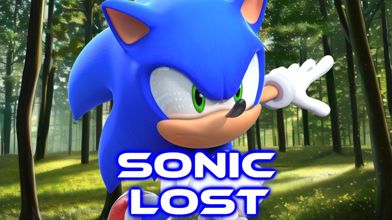 Sonic - Lost [With Lyrics] - YouTube