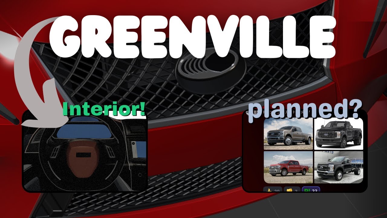New C7 CORVETTE INTERIOR, Lexus IS, F-250| Greenville Roblox - YouTube