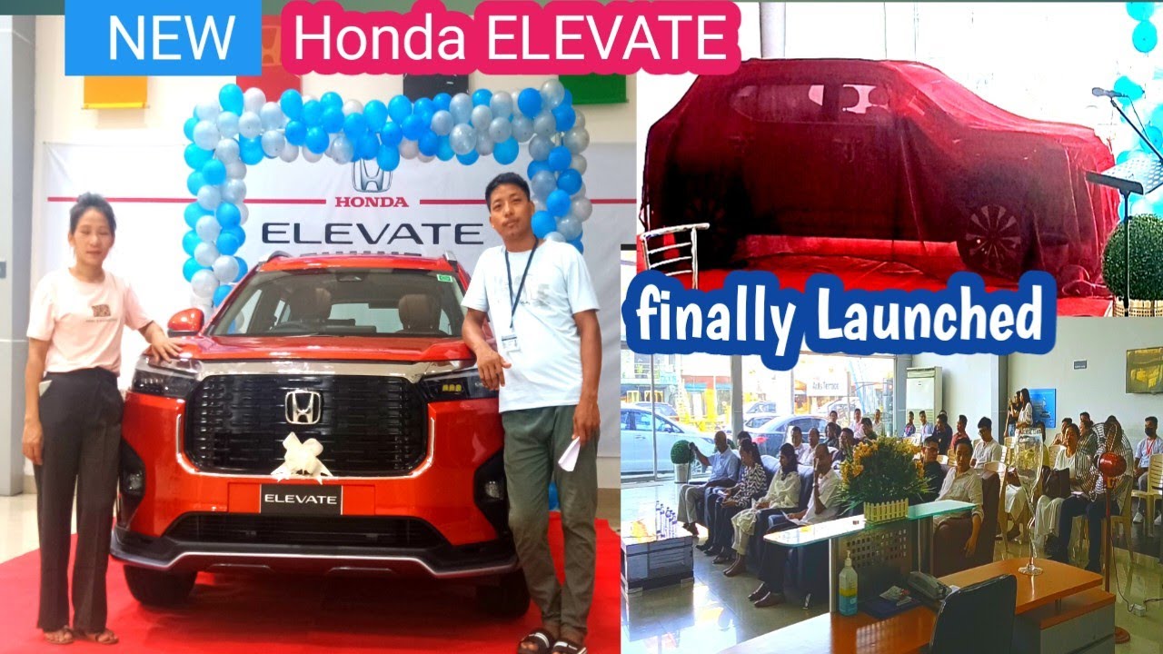 Surprised 😱|New Honda ELEVATE finally Launched💔/Interested vlog must ...