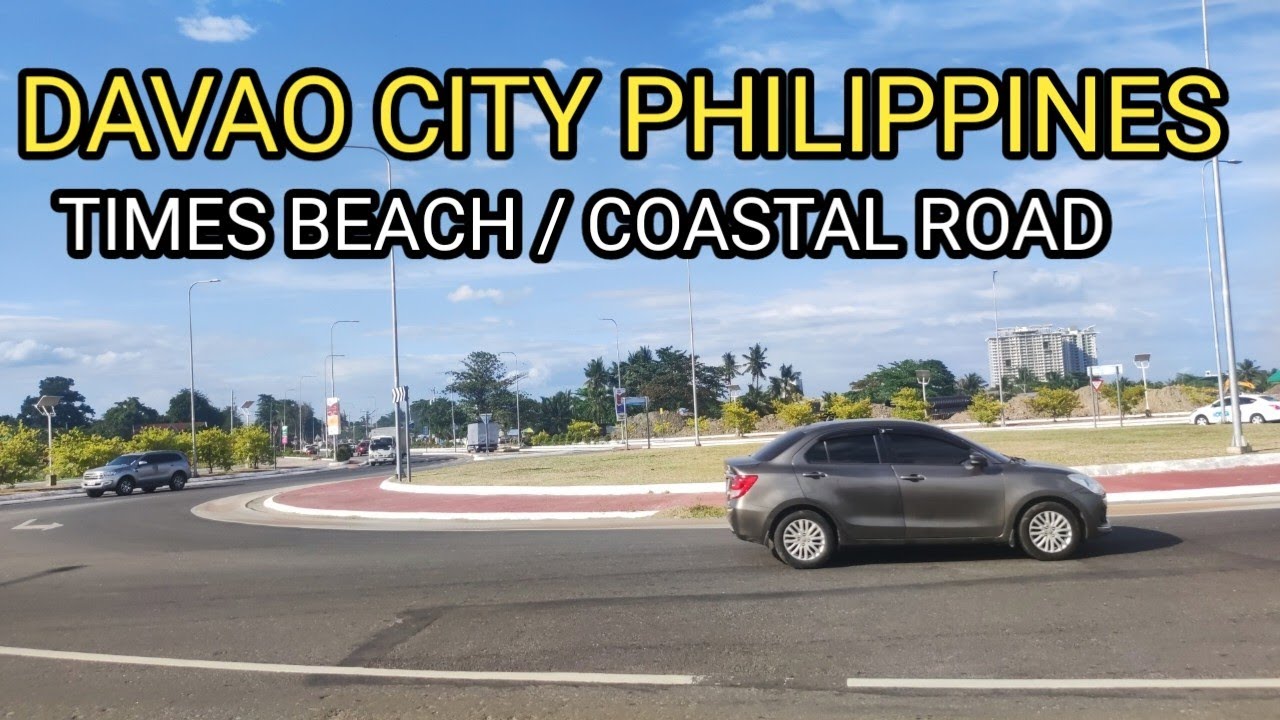 DAVAO CITY TIMES BEACH HAS NOW BECOME A TOURIST SPOT AND TURNED INTO A ...