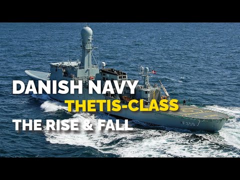 Thetis-Class: Denmark’s Aging Arctic Patrol Ships at a Crossroads (2025 ...
