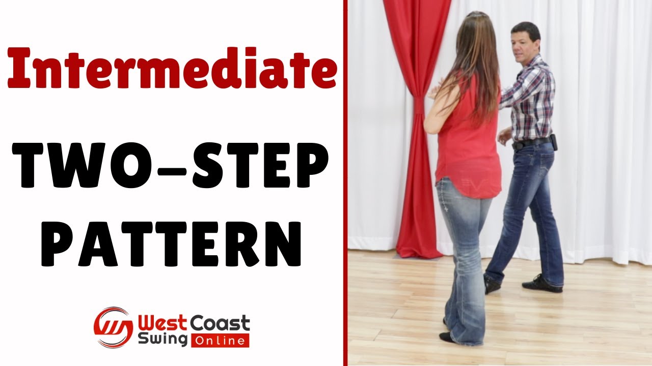Intermediate Country Two Step | Country Two Step Moves - YouTube