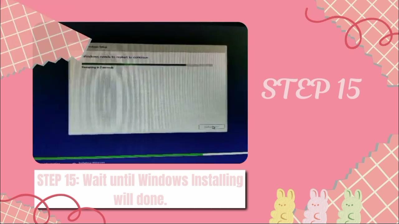 Steps on how to reformat PC - YouTube
