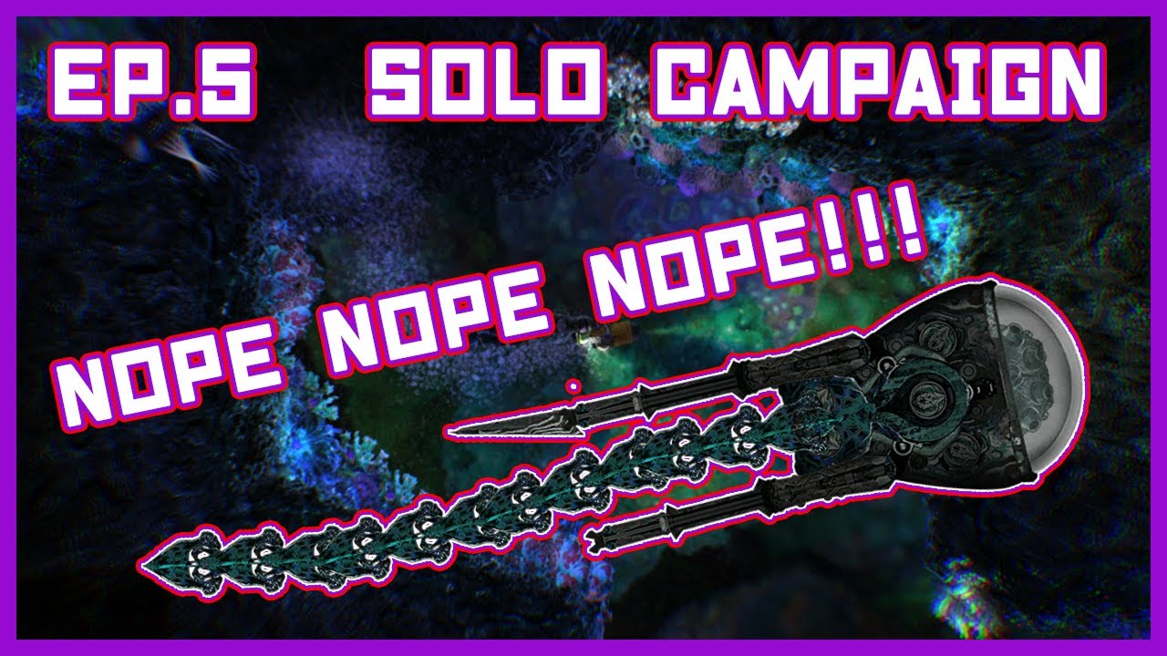 New Barotrauma Campaign Ep 5 - Alien Ruins Are Nasty! (Among The ...