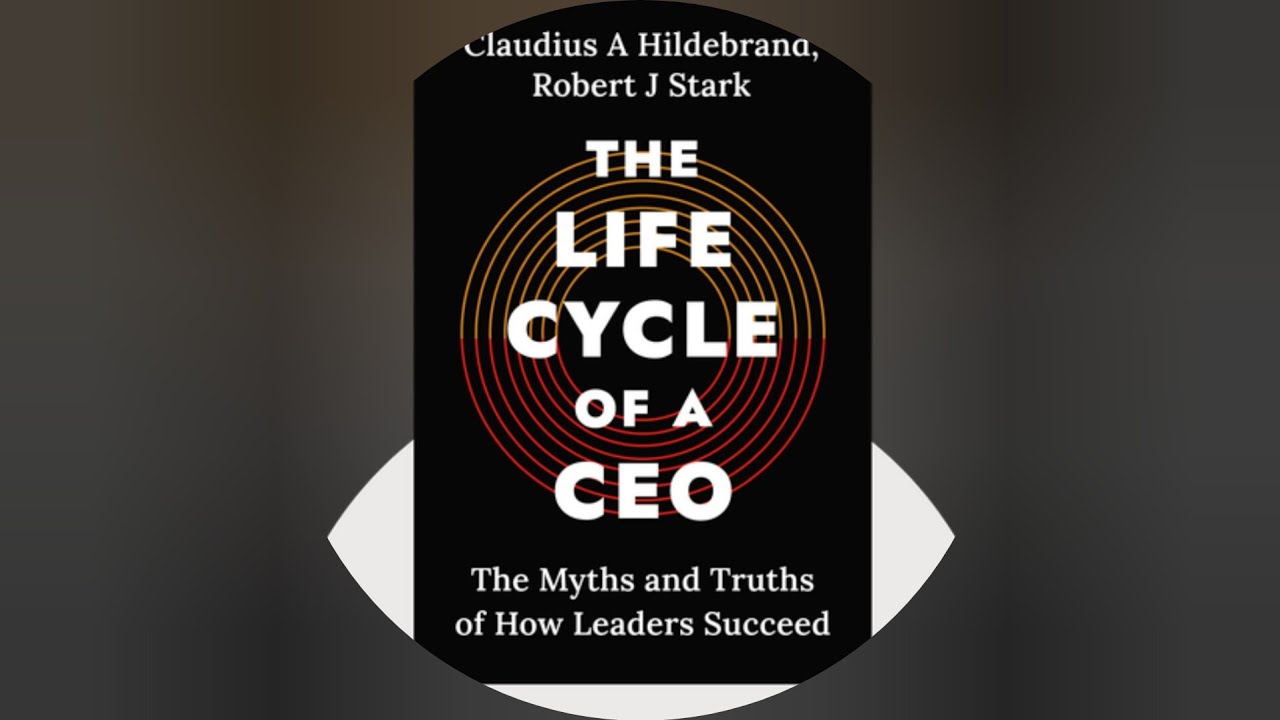 The Life Cycle of CEO - YouTube