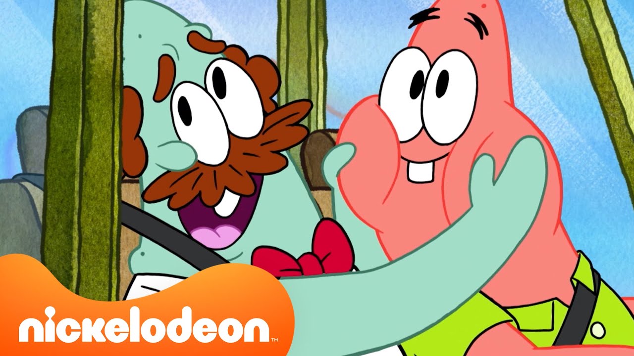 Patrick Learns to Drive! 🚕 | "Driven to Drive" Full Scene | The Patrick ...