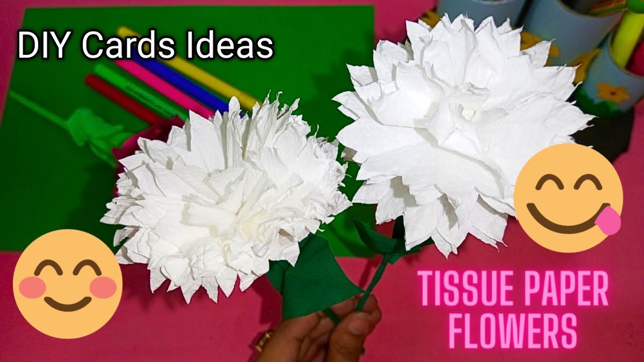 white paper card ideas | easy paper craft | simple white paper craft ...
