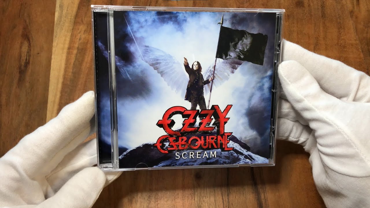 Ozzy Osbourne - Scream [CD] UNBOXING - 4K/60 - YouTube