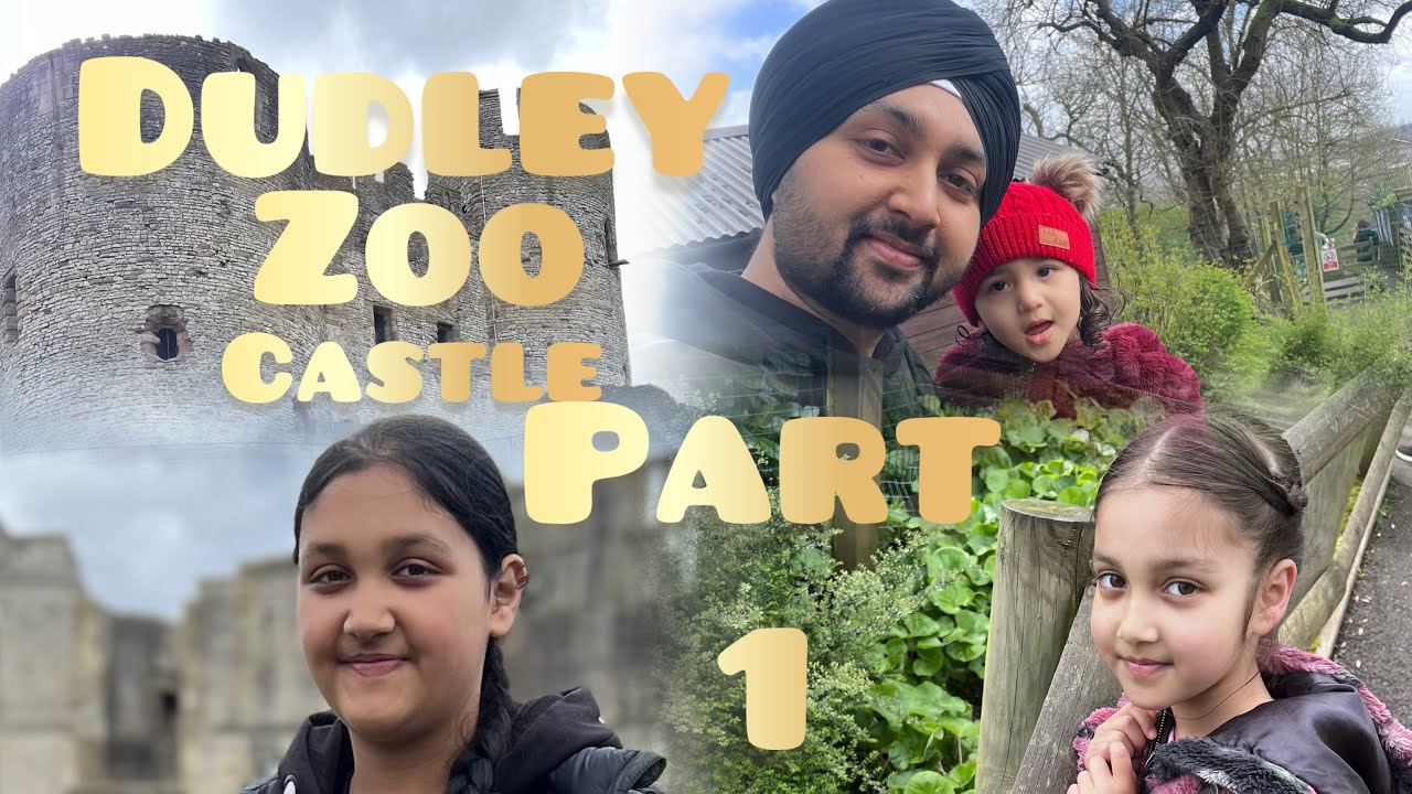 Dudley Zoo & castle birmingham vlog part #1 - YouTube
