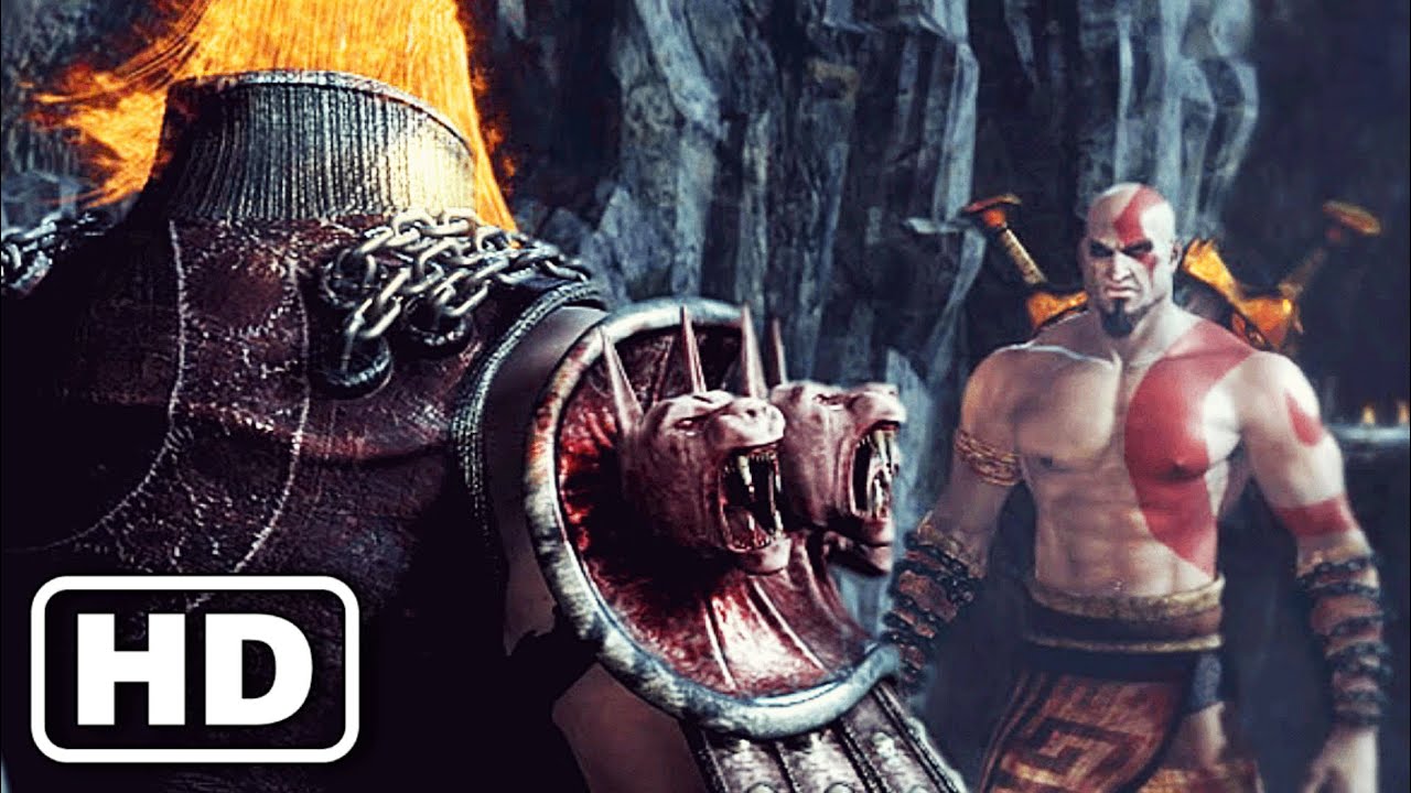 Kratos Kills Ares Scene God Of War 4k Ultra Hd Youtube