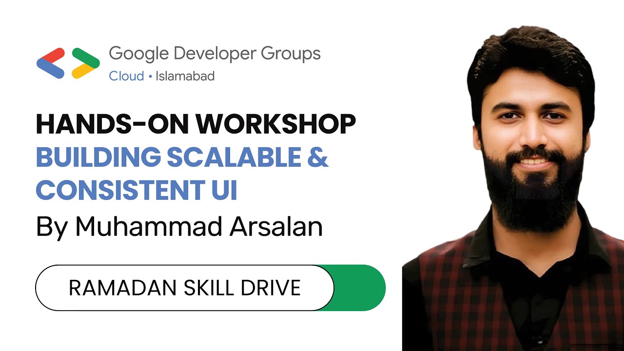 Scaling UI/UX: Mastering Design Systems – with Muhammad Arslan! - YouTube