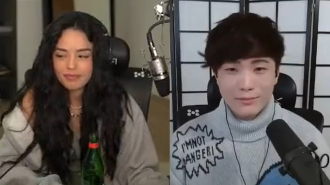 Rae calling Sykkuno pretty. - YouTube
