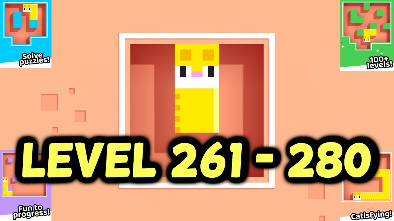 LONGCAT LEVELS 261 - 280 Guide How to Complete Walkthrough - YouTube