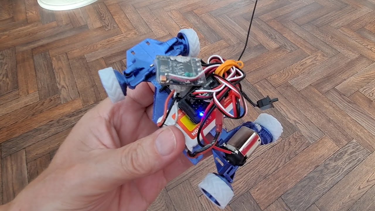 Printing the Gamma 2.0 PART 4 putting the bits together - YouTube