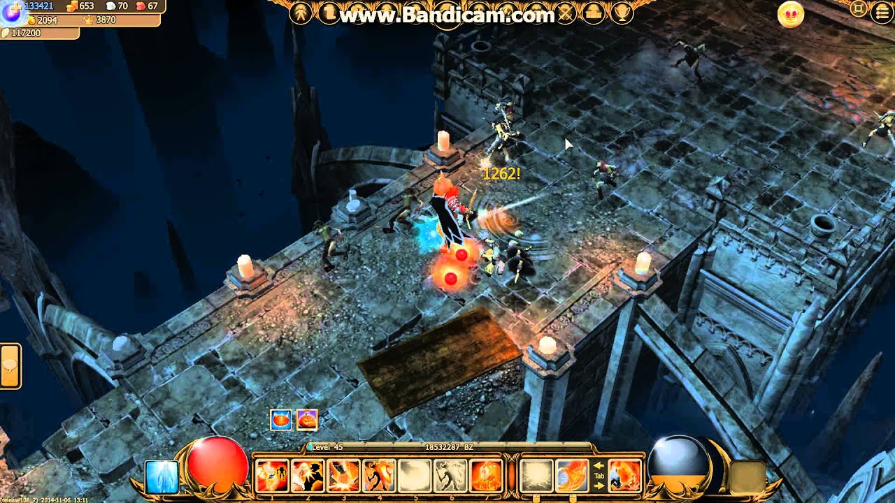 drakensang online-new map+boss - YouTube